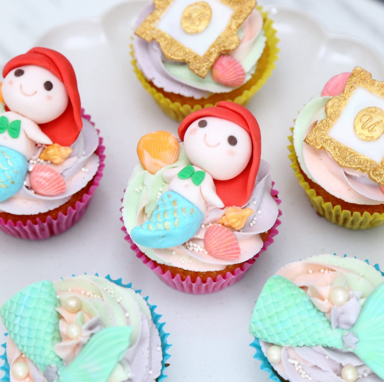 Custom-made Cupcakes – My Little Bite